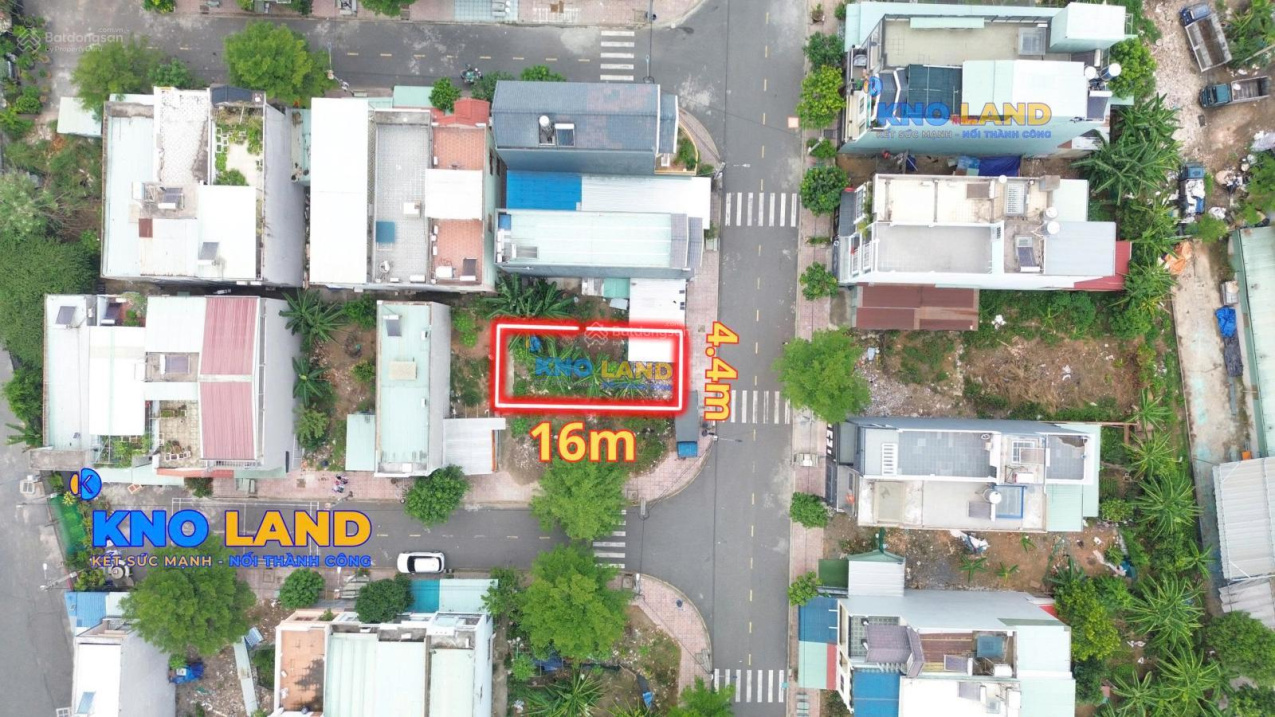 Kẹt ngân hàng bán rẻ hơn 150tr. Đất KDC ngang 4,4m kẹp giữa ngã 6 An Phú ngã tư Chiêu Liêu