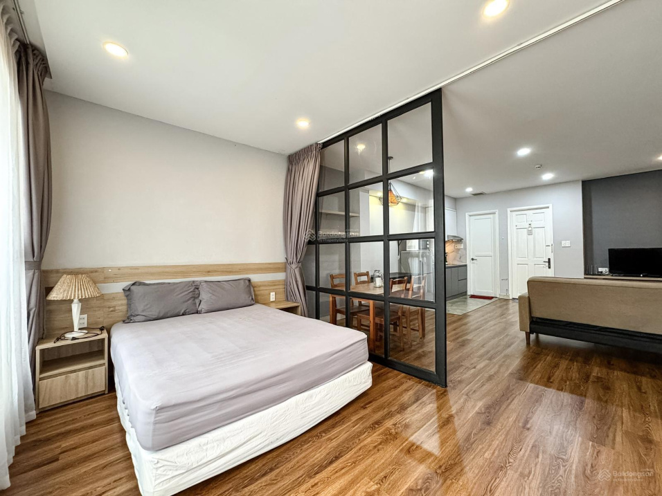 Căn hộ 1PN bancol 60m2 Nguyễn Bỉnh Khiêm Q1 ngay MC Donald