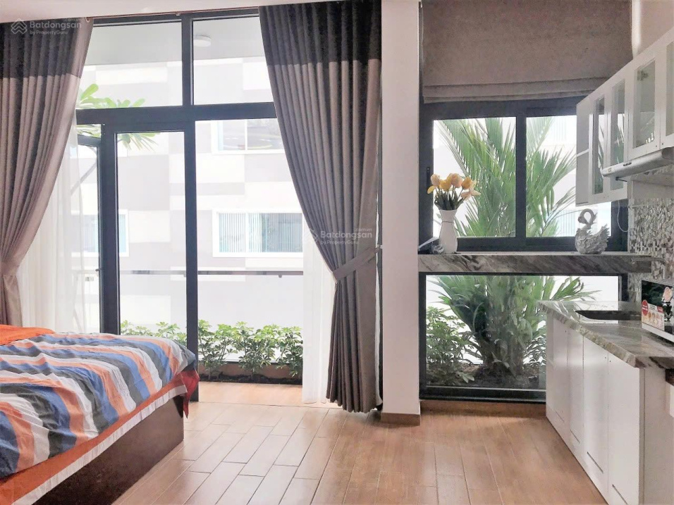Chung cư mini 1PN/Studio, 50m2, Pool, Gym, VX Dân Chủ, Cao Thắng, ngã 6 ...