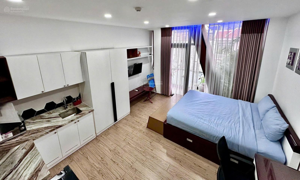 Chung cư mini 1PN/Studio, 50m2, Pool, Gym, VX Dân Chủ, Cao Thắng, ngã 6 Cộng Hòa, CV 23/9, NowZone