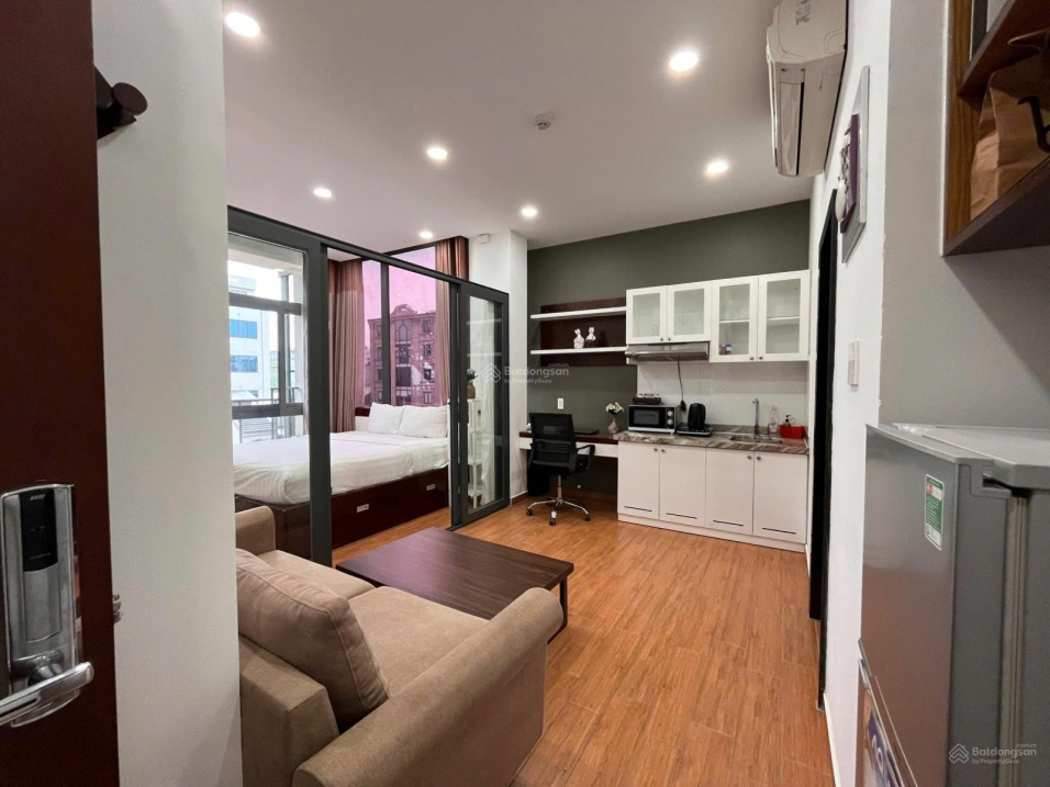 Chung cư mini 1PN/Studio, 50m2, Pool, Gym, VX Dân Chủ, Cao Thắng, ngã 6 Cộng Hòa, CV 23/9, NowZone