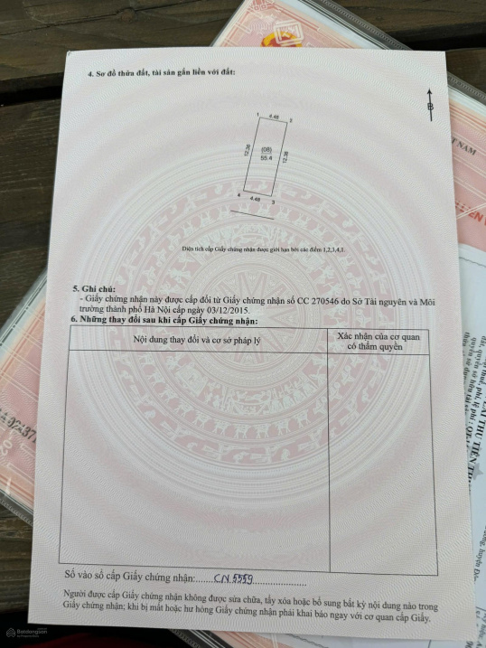 Bán đất tại Z153, Đông Anh, Hà Nội, 6,2 tỷ, 55,4m2 đẹp, nhiều tiện ích