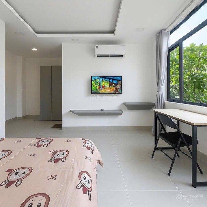 Căn hộ hiện đại, rộng 40m2, Võ Duy Ninh, Bình Thạnh gần cầu Thị Nghè, ngã tư Hàng Xanh