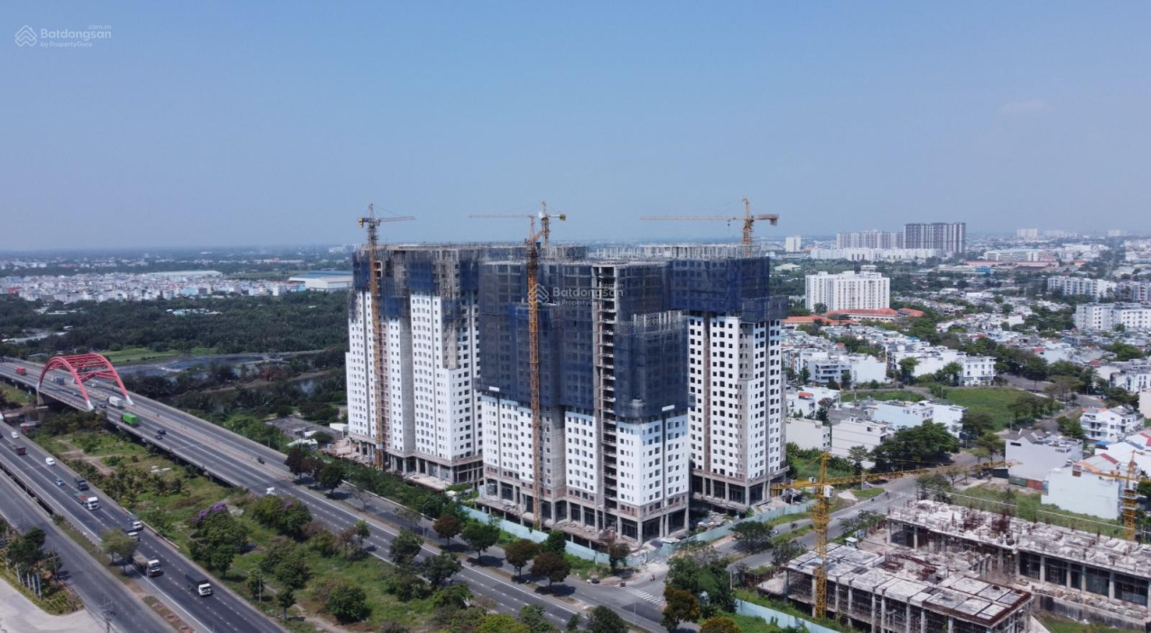 Bán 01 căn duy nhất Dream Home Riverside Q8 2PN 1,350 tỷ/căn 56m2