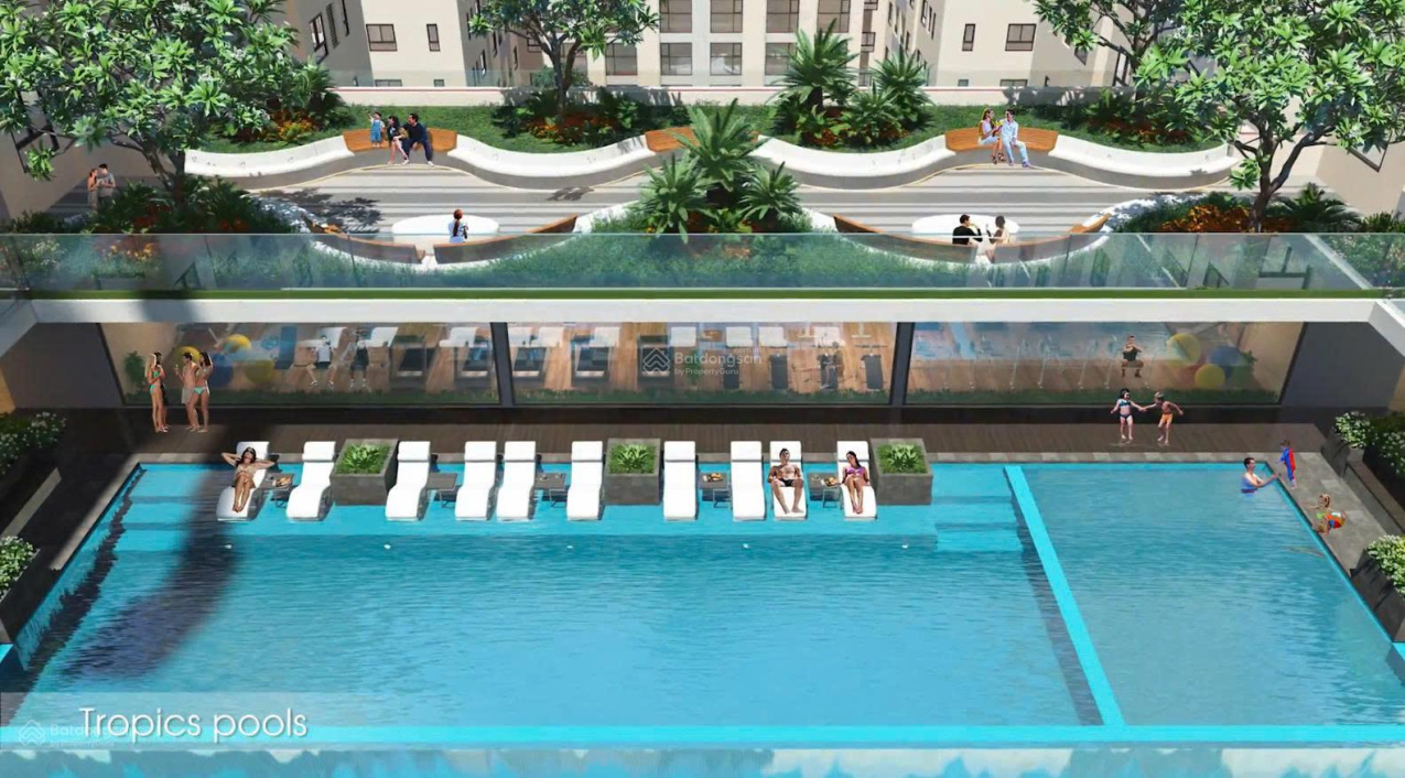 Bán 01 căn duy nhất Dream Home Riverside Q8 2PN 1,350 tỷ/căn 56m2