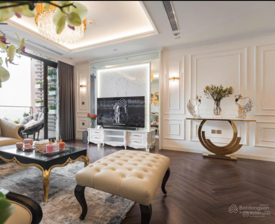 Gia đình tôi bán căn hộ diện tích 159m2 tòa N05 Trung Hòa Nhân Chính ...