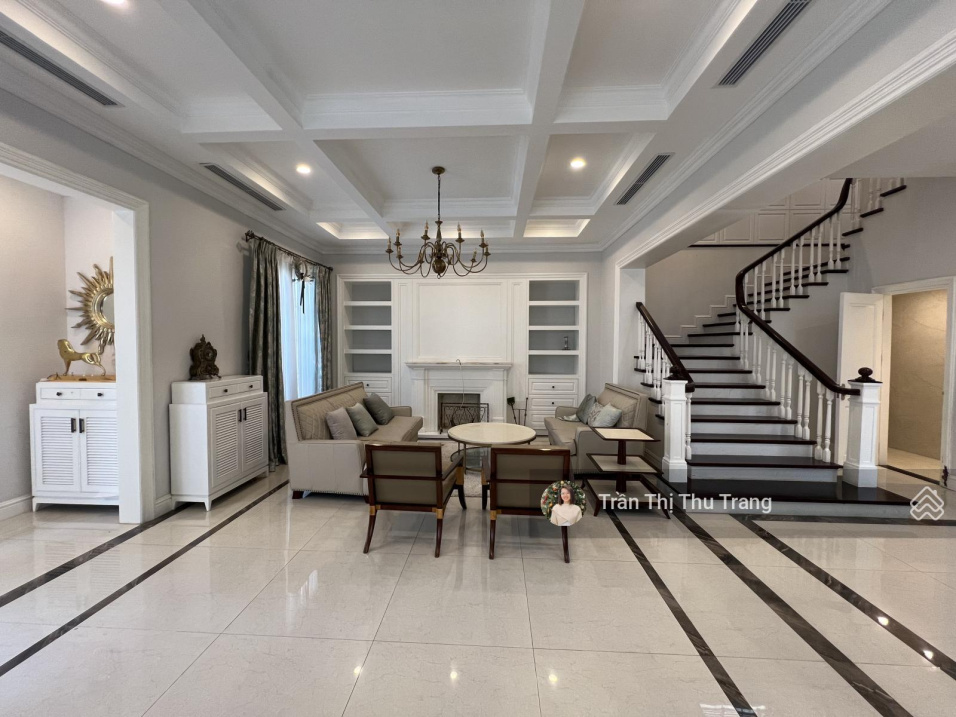 BT đơn lập Vinhomes Riverside đường thông, sông rộng mênh mông, nội ...