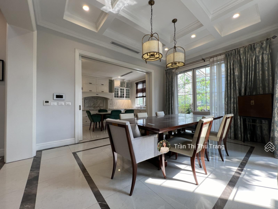 BT đơn lập Vinhomes Riverside đường thông, sông rộng mênh mông, nội ...