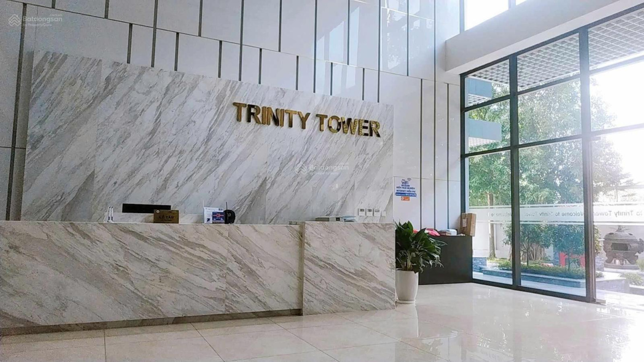 Cho thuê 2 ngủ full đồ có slot oto tại Trinity Tower giá 15 triệu. LH ...