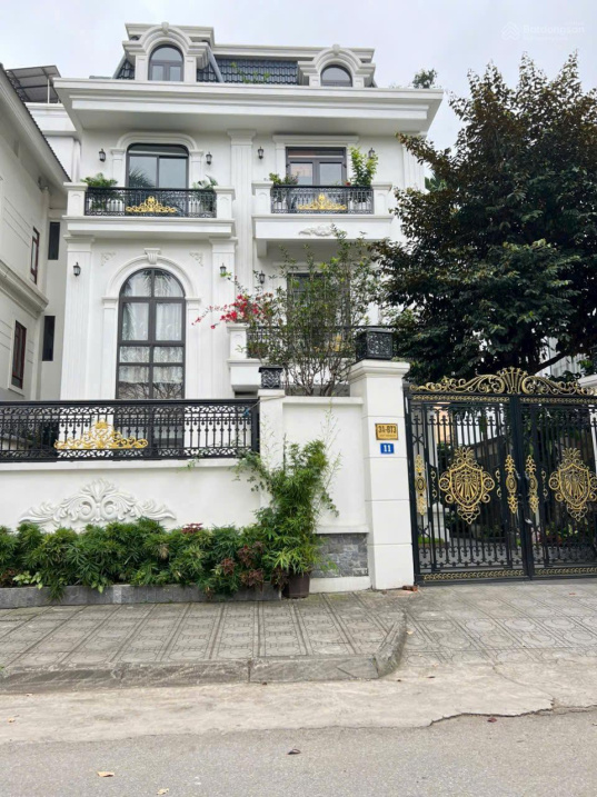 Cho thuê biệt thự song lập KĐT Mỹ Đình 1, phố Huy Du DT 120m2 x 4t, mt ...