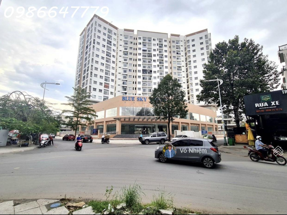 Bán CC Blue Sky Tower, A4, Q2, HCM, 2,2 tỷ, 57m2 2PN - 2WC, view đẹp hàng hiếm tại TP Thủ Đức