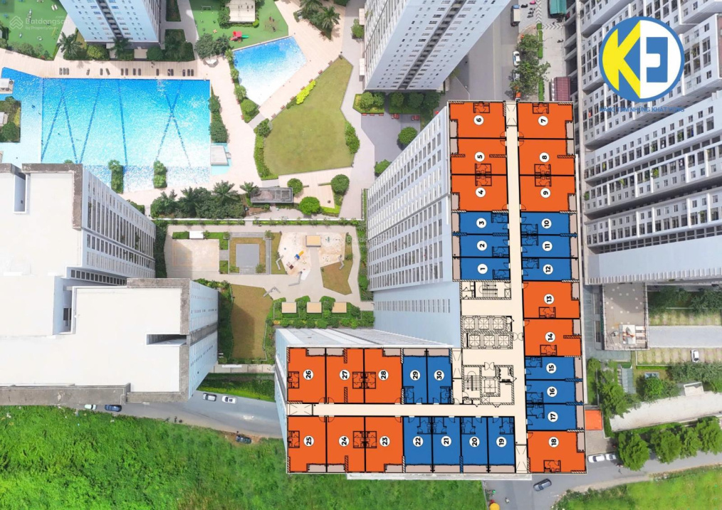 Sunrise Riverside - căn 33m2 giá 2 tỷ/ H Bắc - Căn 50m2 giá 2,7tỷ hướng ...