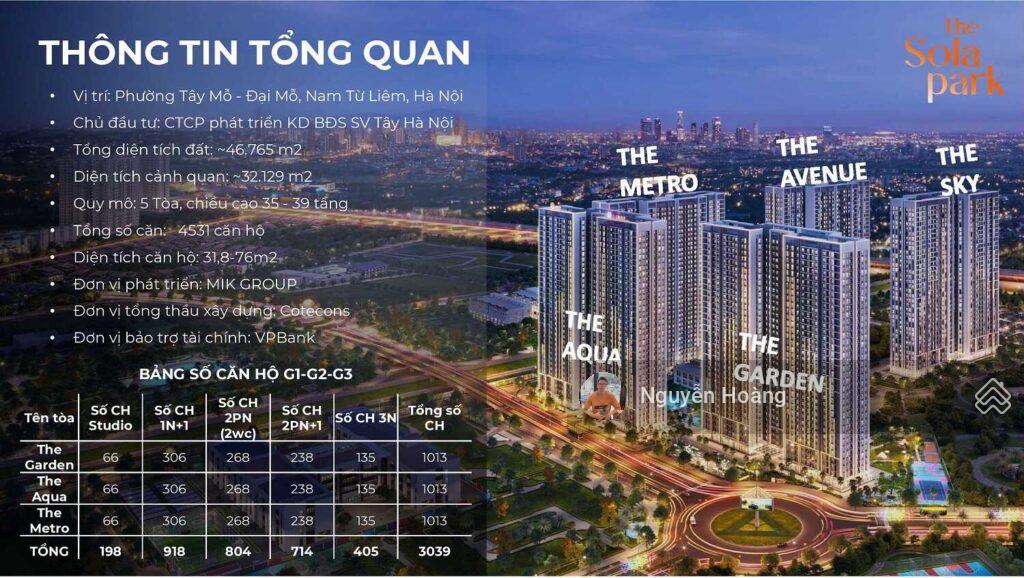 Bán nhanh căn hộ tại Sola Park, 2PN, 55m2, 4.1 tỷ, LH: 0365 691