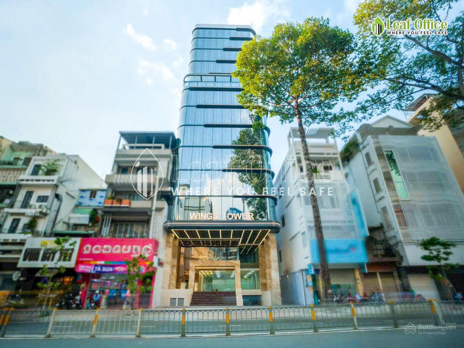 Cho thuê văn phòng Tòa nhà Wings Tower - Trần Hưng Đạo, Quận 5 - giá ...