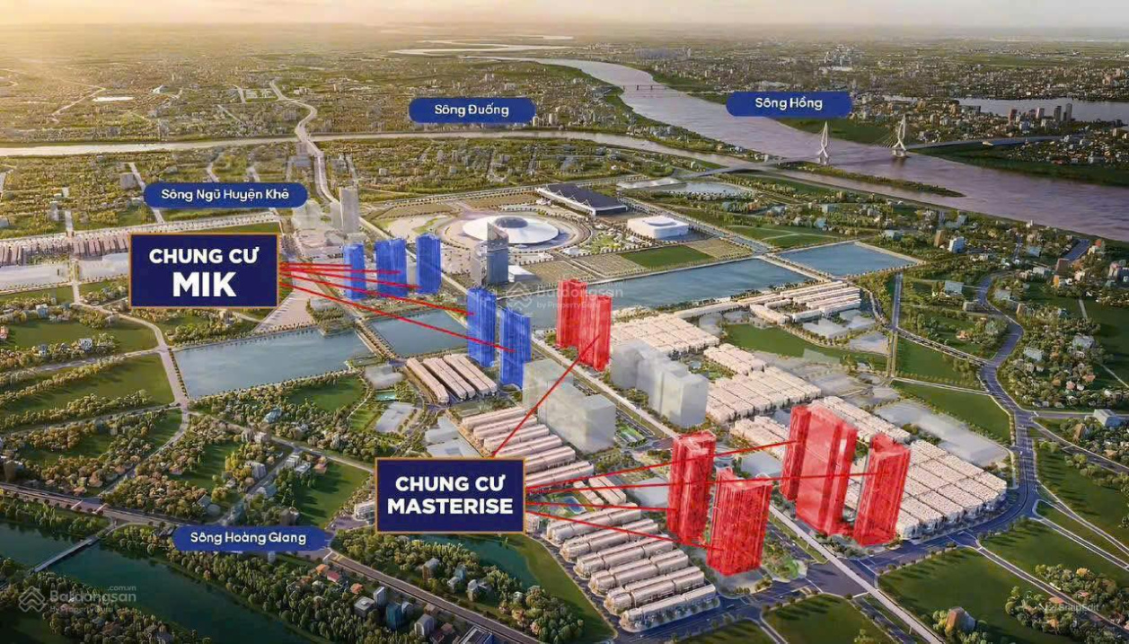 Quỹ căn chuyển nhượng các tòa Y4,Y5,M3,M2,M1 của MIK tại Vin Cổ Loa có mức giá tốt nhất thị trường