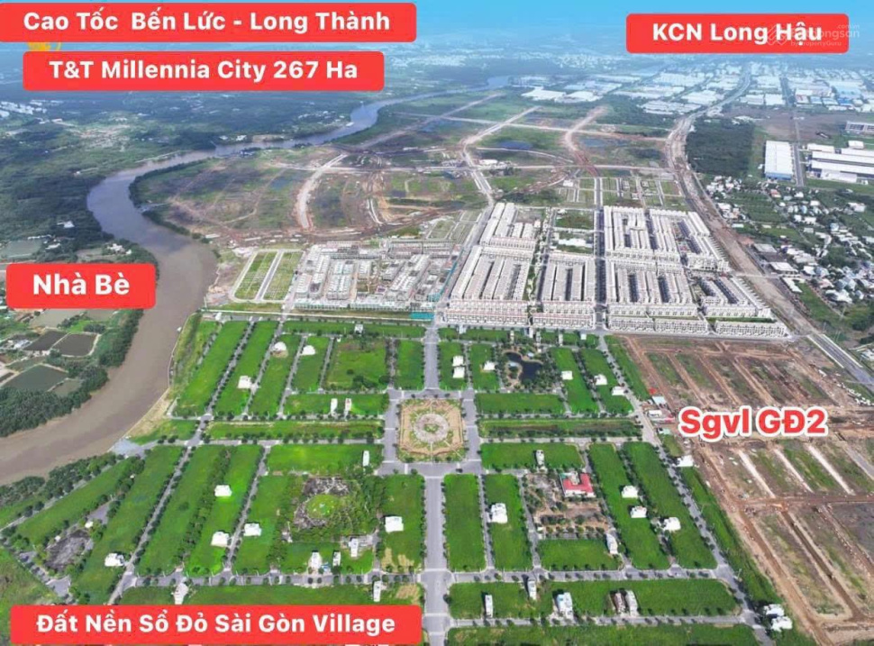 KDC SàiGonvillage , hạ tầng sạch đẹp giá chỉ 2.050 tỷ / 80 m2. L/h: 0937 161 *** Nga