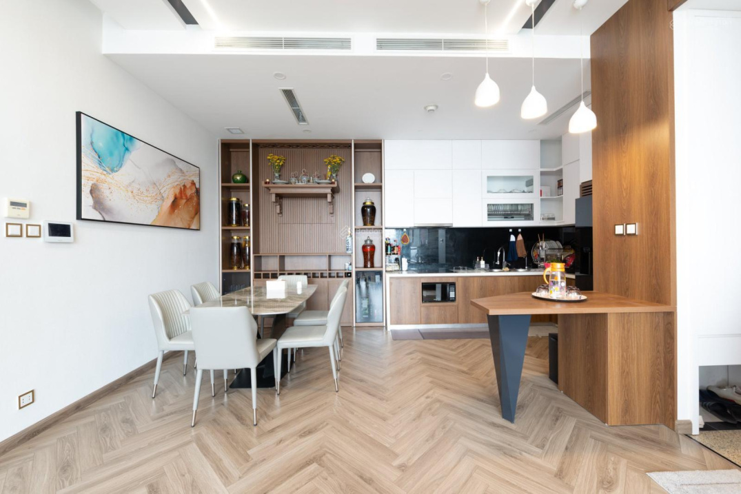 CC cho thuê CHCC Thăng Long - Viglacera: Căn góc 3 ngủ 119m2 NT đẹp; BC view. Hồ & CV; Giá 18 triệu