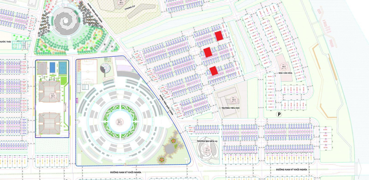 FPT Đà Nẵng - lõi trung tâm V6 FPT - vị trí đẹp nhất phân khu