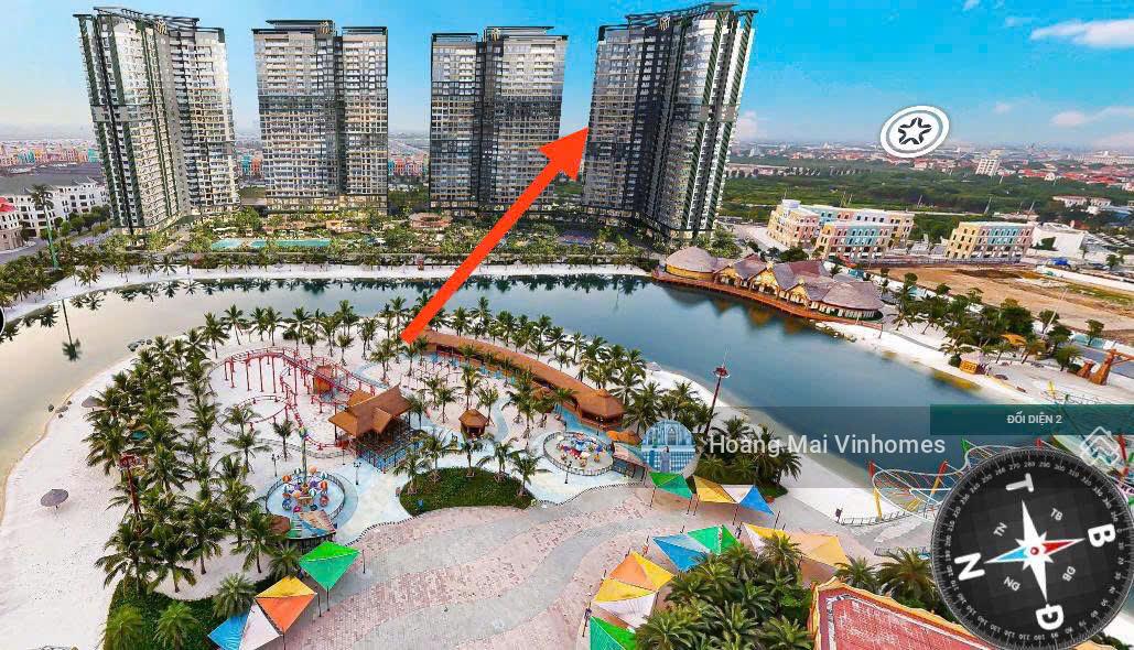 Mở bán căn 3PN kinh cong view công viên, hồ tạo sóng tại Lumiere Spring ...