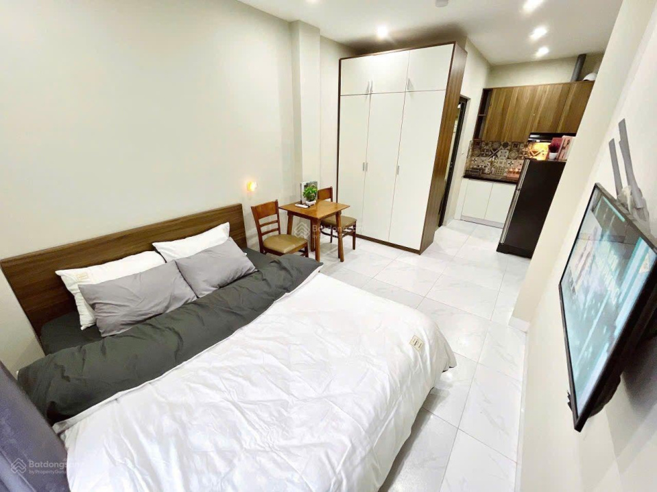 Khai trương CCMN Studio - 1n1k full nội thất. Có tủ lạnh, TV. Ban công ...