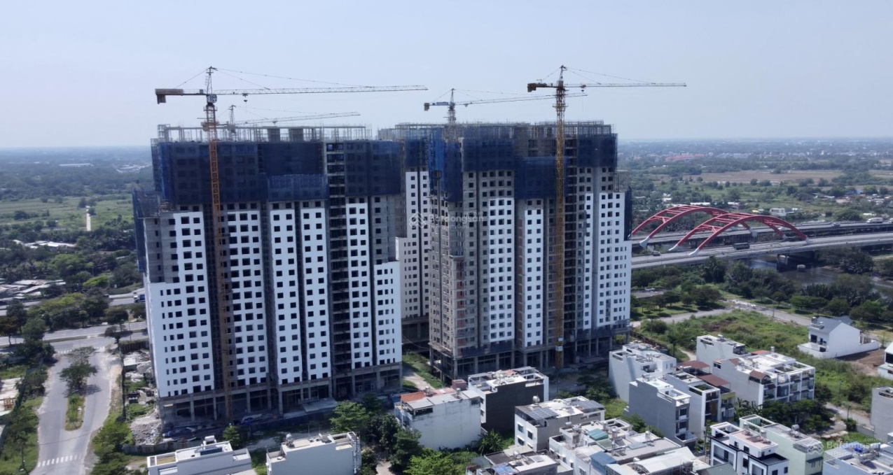 Bán căn hộ Dream Home Riverside Q8 - giá 1,350 tỷ/căn full giá 100% đã VAT