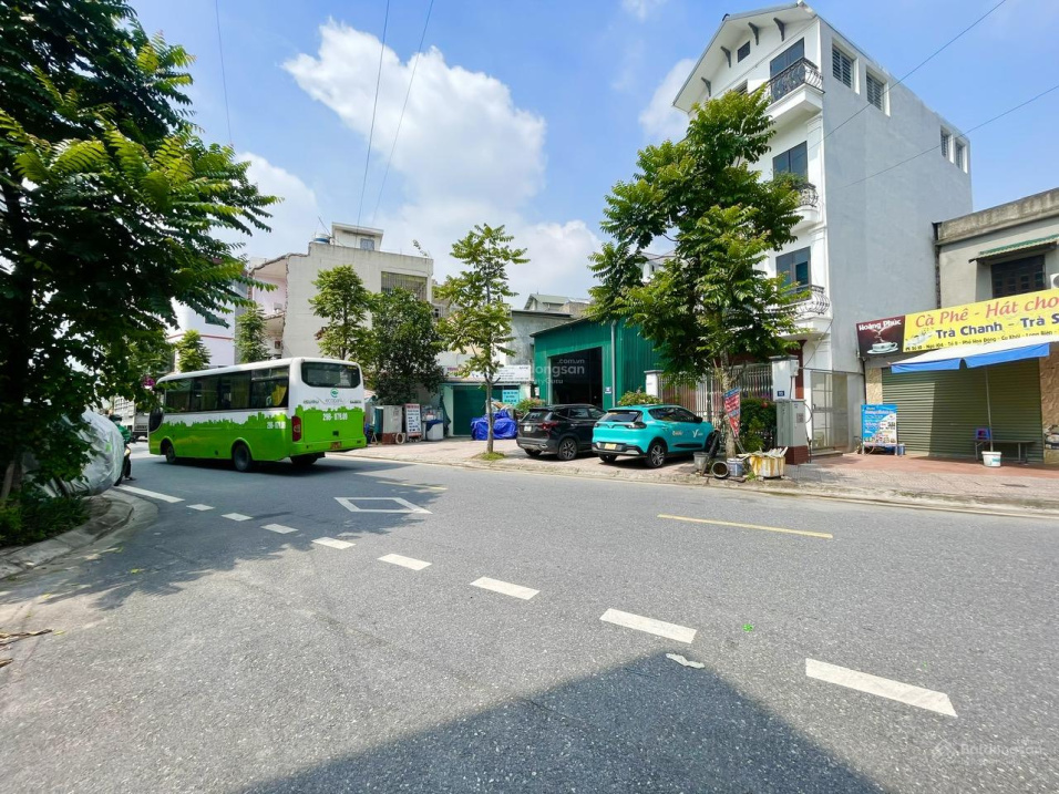 MẶT PHỐ HOA ĐỘNG, CỰ KHỐI, LONG BIÊN, PHÂN LÔ, VỈA HÈ RỘNG, 4 Ô TÔ TRÁNH, KD, DT 94 M, GIÁ 15 TỶ 5