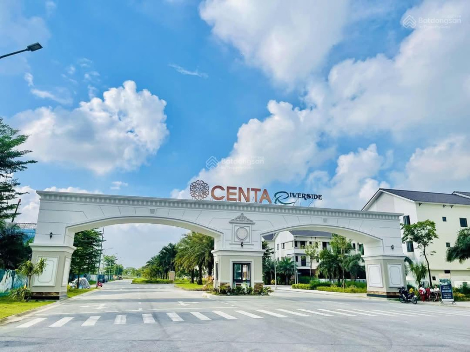 Biệt thự vị trí siêu hiếm tại "Centa Riverside" Cách Tây Hồ Hà Nội 12km, giá gốc của chủ đầu tư