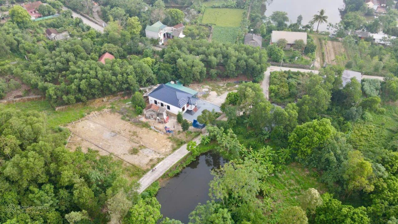 Lô đất nghỉ dưỡng đẹp tại Bằng Tạ có 9m MT, cách trục đường liên xã vài bước chân, gần khu du lịch