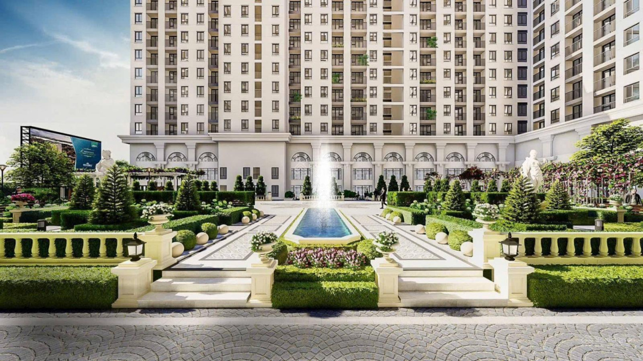 Eden Garden căn hộ hot. Diện tích 76,1m² thiết kế 2PN, 2WC. 31tr/m2