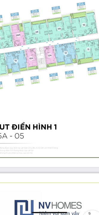 Cần bán căn Studio toà SF1 Skyforest hướng Nam giá 2.58 tỷ bao phí Lh 0961 694