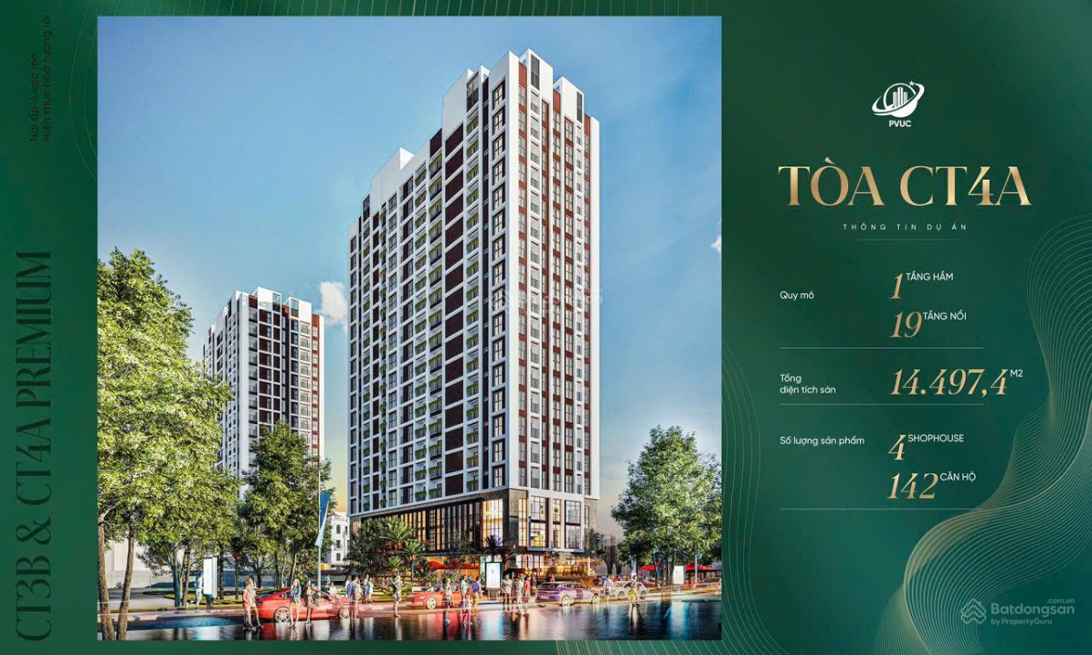 Chung cư Dầu Khí Quang Trung tòa mới CT3B , CT4A đang làm móng thanh ...