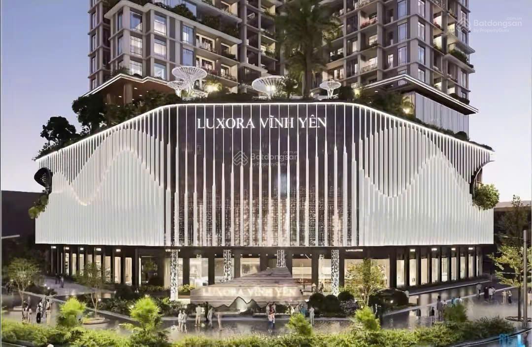 Luxora Vĩnh Yên siêu phẩm sắp ra mắt, cơ hội vàng cho nhà đầu tư và KH Tiên Phong