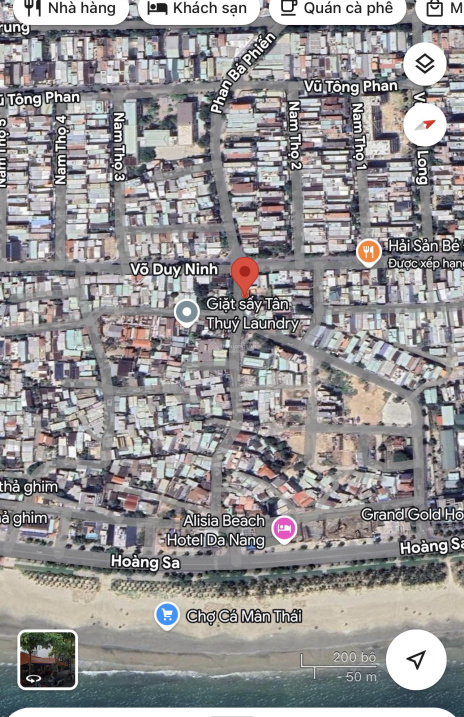 Bán đất mặt tiền rộng 11,5m đường Phan Bá Phiến gần biển rất phù hợp ...