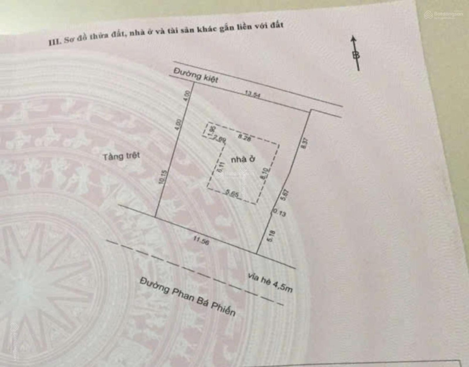 Bán đất mặt tiền rộng 11,5m đường Phan Bá Phiến gần biển rất phù hợp ...