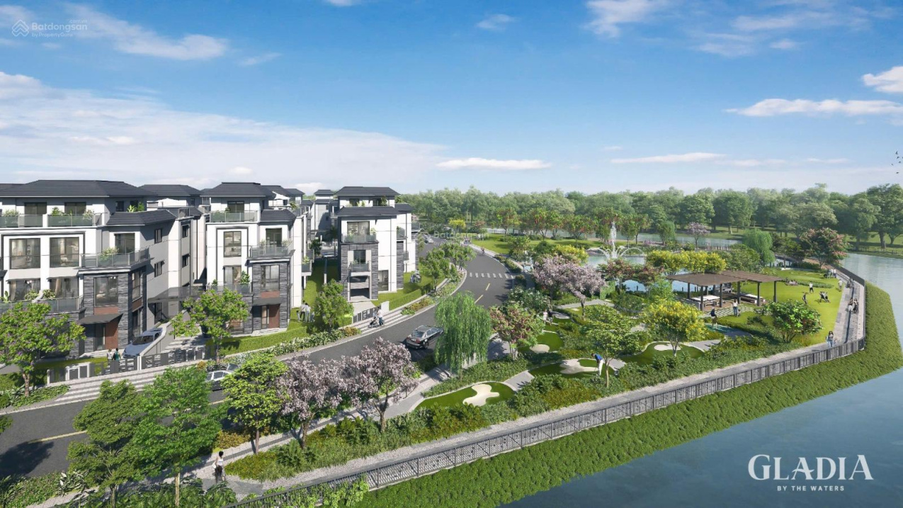 Độc quyền giỏ hàng đẹp Gladia - Liên kế - Biệt thự Song Lập - Đơn lập - Ưu tiên chọn căn trước.