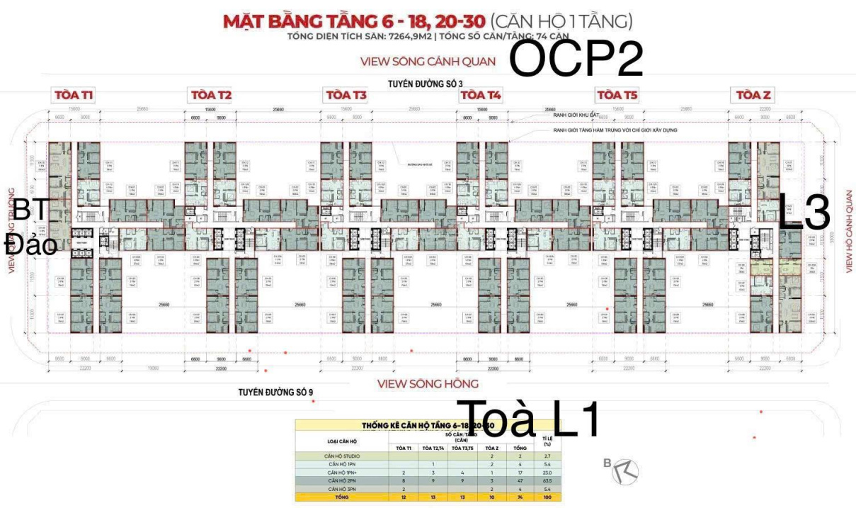 Quỹ hàng độc quyền tòa L2 - Sunshine Legend City. Tòa đẹp nhất dự án ...