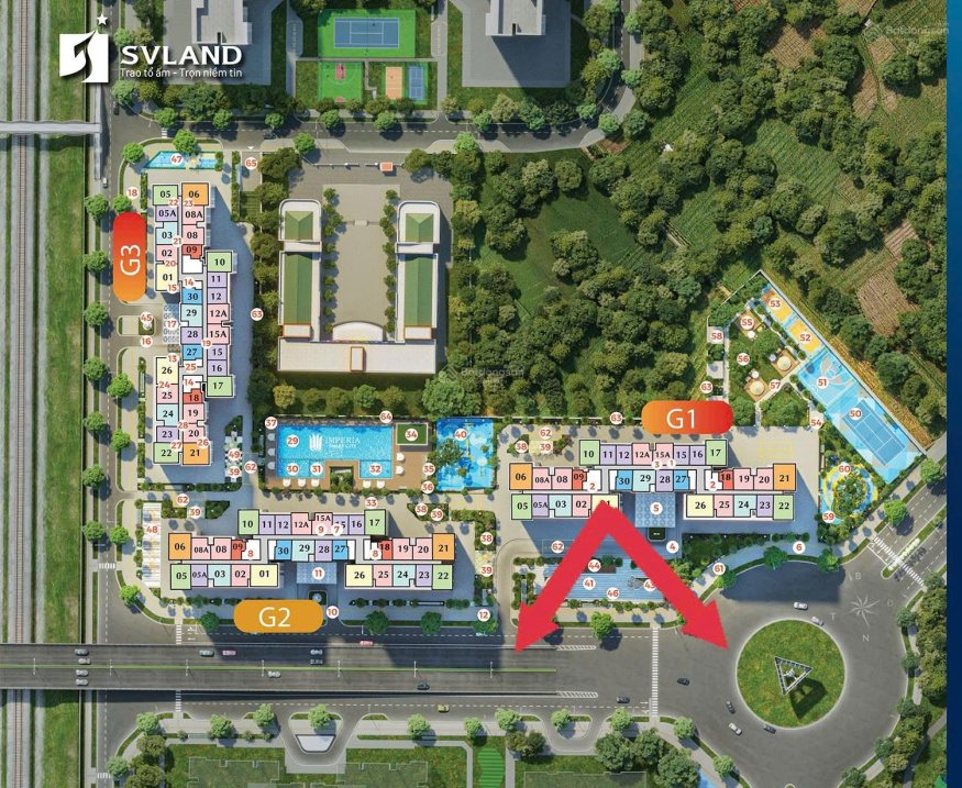 Bán căn góc 3PN 76m2 - toà G1 Sola Park - giá 6,1 tỷ - view hồ tầng ...