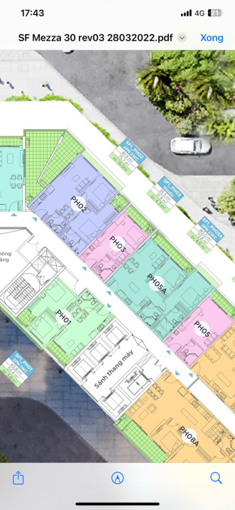 Bán căn Mezza tầng Penhouse Sky Forest Ecopark, view nội khu, 2 tầng Duplex