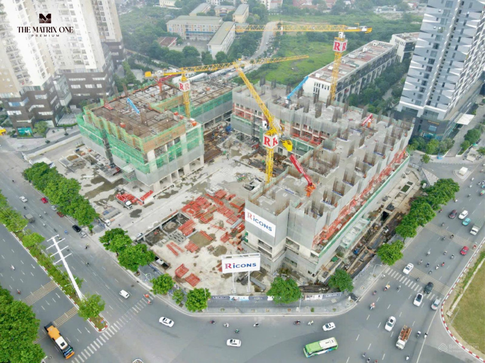 Căn mới bán căn The MatrixOne Premium (GĐ2) - 80m2 - 2N2VS - 9,7 tỷ - tầng trung đẹp 0988 851