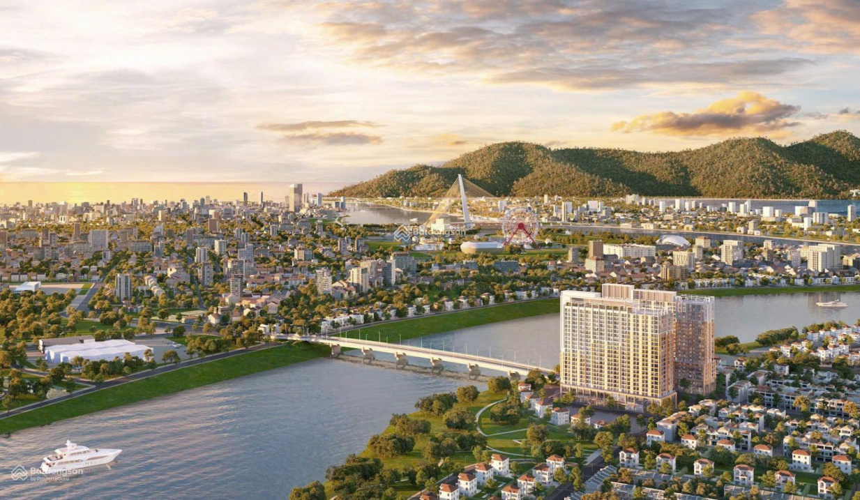 Chỉ từ 2.3 tỷ sở hữu căn hộ cao cấp Spana - View sông Cẩm Lệ cực đẹp ...