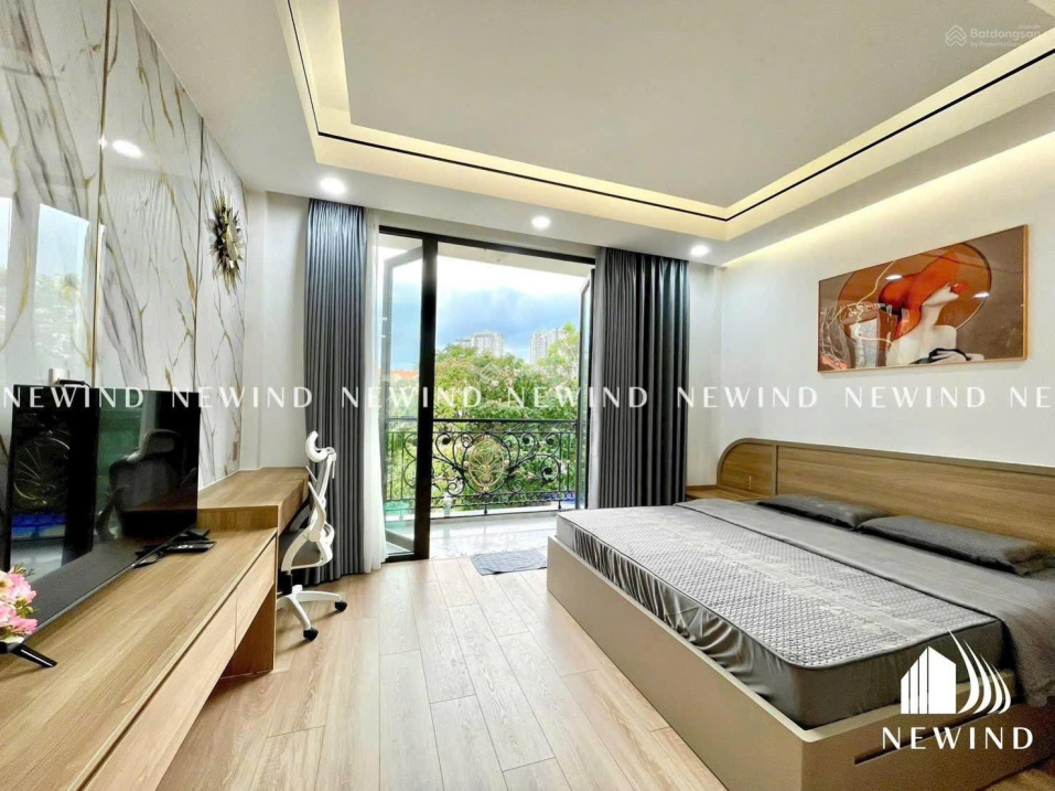 Cho thuê căn hộ 1PN Balcony rộng 45m2 - CV Lê Văn Tám - chợ Tân Định ...