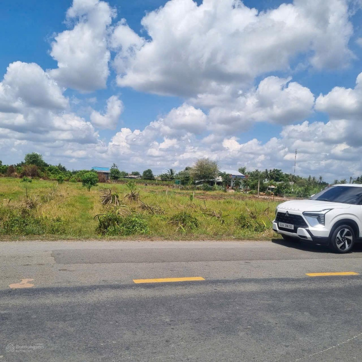 Bán đất mặt tiền đường nhựa 827A nhựa 18 m tại xã Thanh Phú Long, 1,55 tỷ, 199,2 m2, pháp lý đầy đủ