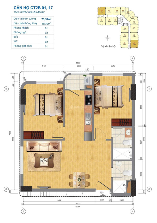 Tôi chính chủ cần bán căn góc 2 mặt thoáng tòa CT2 B Nghĩa Đô view Hồ Starlake tầng đẹp