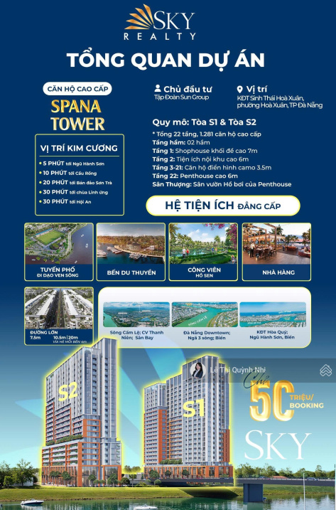 Căn hộ sân vườn Sun Spana - chuẩn sống xanh giữa lòng Đà Nẵng, Giá gốc ...