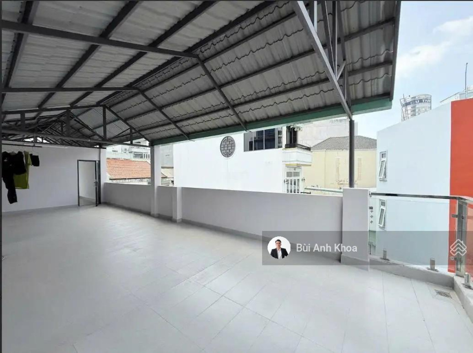 Hẻm khủng long 12m đường Điện Biên Phủ, P17, BT (4,5x24m) nhà mới đẹp ở ...