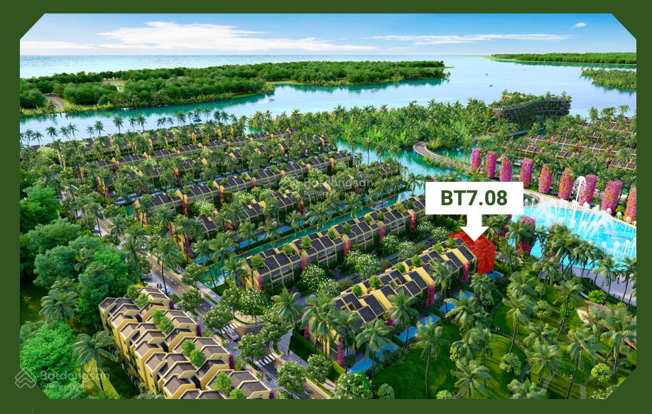 CASAMIA BALANCA HỘI AN - CĂN GÓC BT7.08: NGÔI NHÀ BIẾT THỞ GIỮA RỪNG DỪA