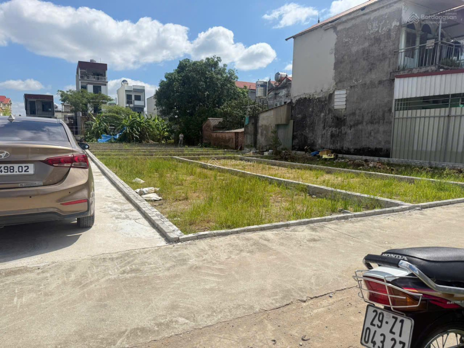 CHÍNH CHỦ GỬI BÁN 6 LÔ ĐẤT TẠI TỔ 9 ,QUANG MINH MÊ LINH HÀ NỘI