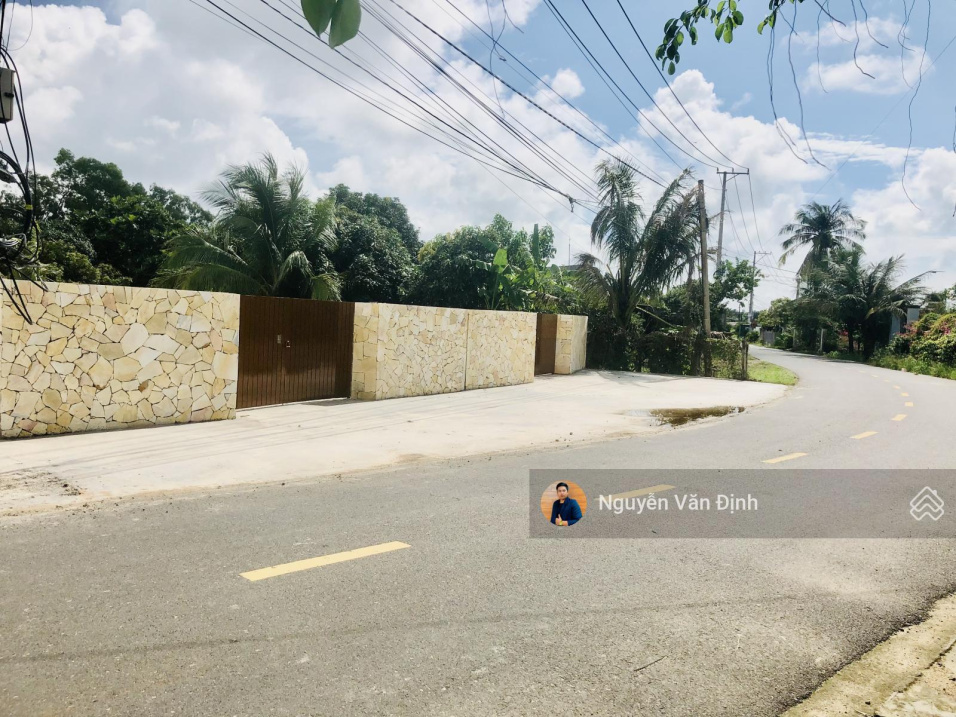 SIÊU ĐẸP-SIÊU VỊ TRÍ Thổ cư siêu nhiều Trung tâm Phước Hải( Long Mỹ) Dt:270m2-9mx27m-150 thổ cư-2t9