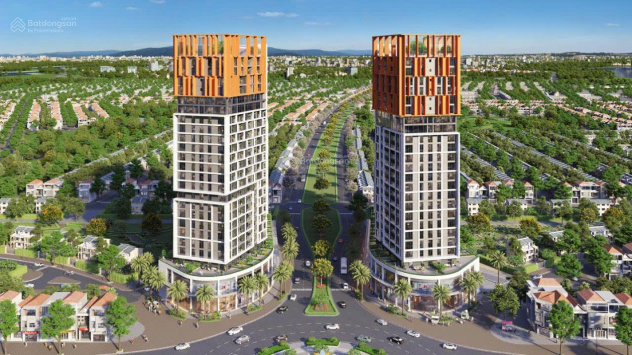 Sun Cora Tower Đà Nẵng nằm tại giao điểm Nguyễn Phước Lan và 29/3