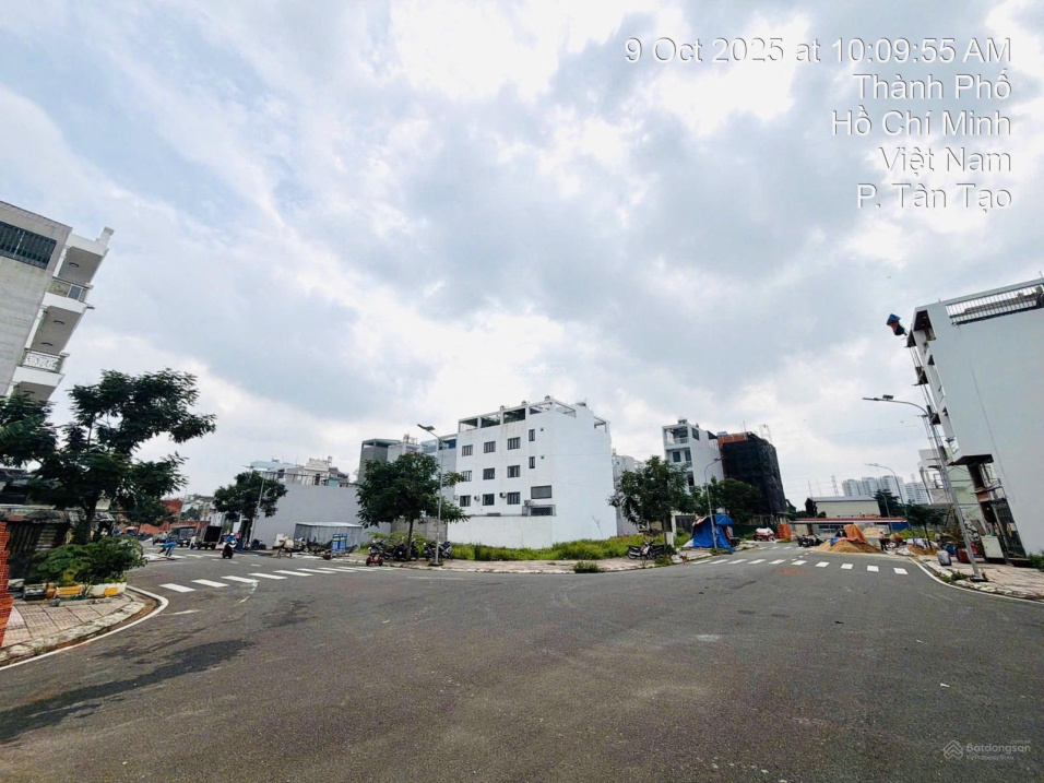 BÁN LÔ ĐẤT ĐƯỜNG NHỰA 20M (KPL TÂY LÂN), Q. BÌNH TÂN Diện tích: 4 x 14M (56m vuông vức)